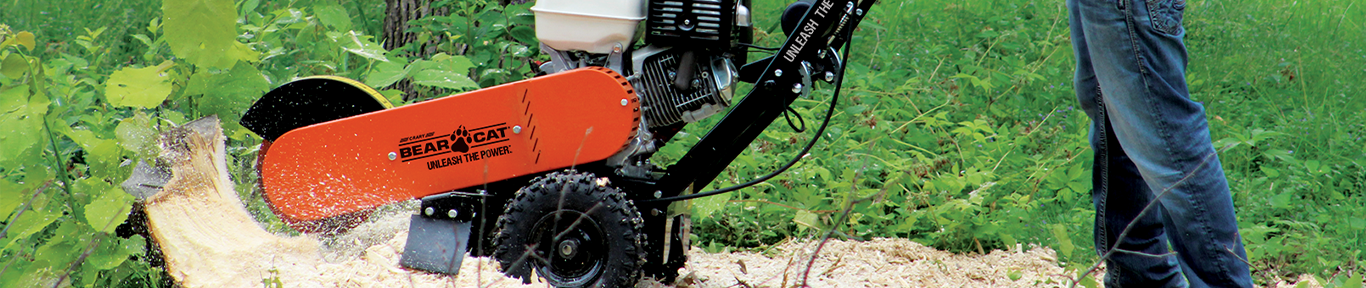 Stump Grinders | Product categories | bearcatproducts.com