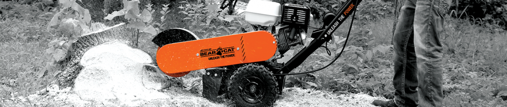 Stump Grinders | Product categories | Crary Bearcat Products