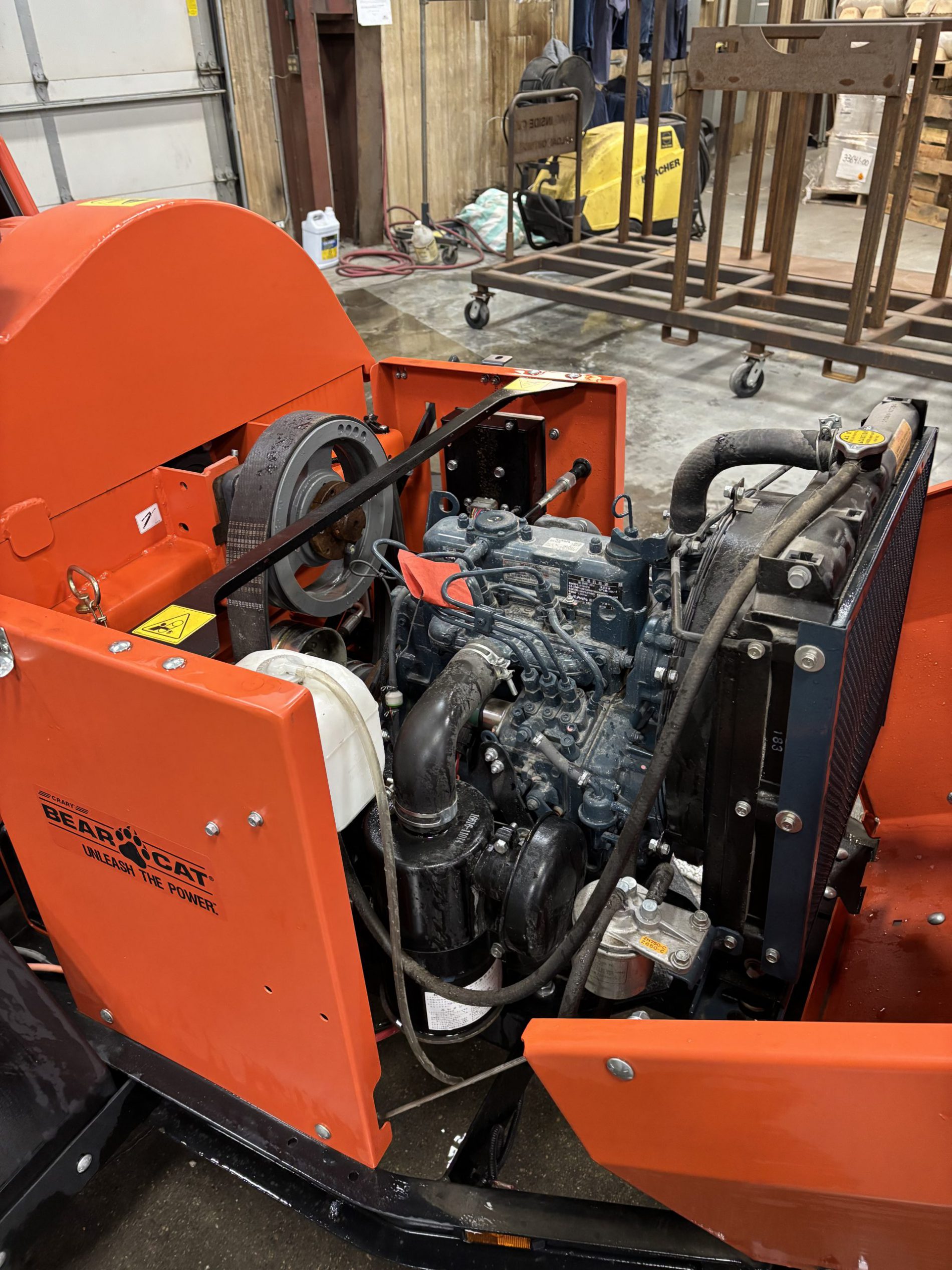 CH611DH Value Shed | Crary Bearcat Products